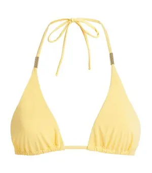 Shan Triangle Bikini Top - Yellow