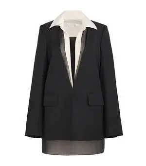 Layered Blazers For Women