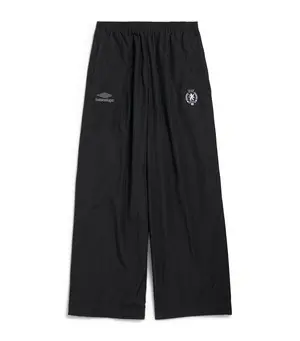 Balenciaga Cotton-blend Technical Trousers