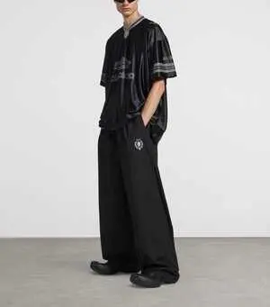 Balenciaga Cotton-blend Technical Trousers