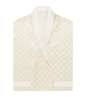 Gingerlily X Memo Press Medium Mulberry Silk Seashells Robe