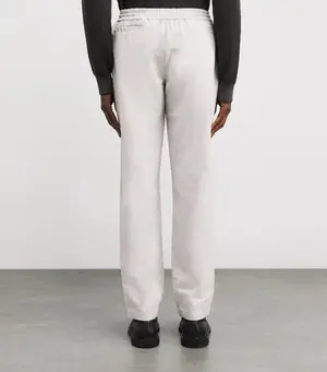 Sease Cotton Twill Summer Trousers - Grey