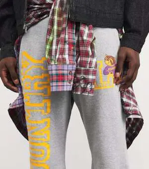 Kapital Graphic Straight Sweatpants