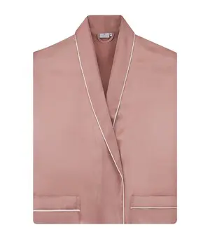 Gingerlily Small Mulberry Silk Dressing Gown