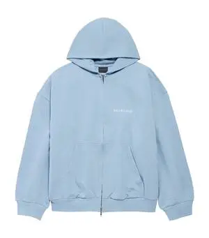 Balenciaga Zip Up Sweatshirts Hoodies For Men