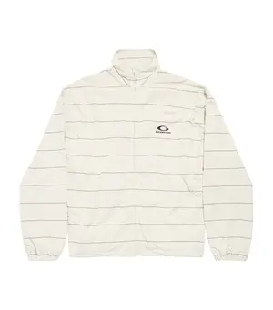 Balenciaga Technical Stripe Logo Oversized Jacket