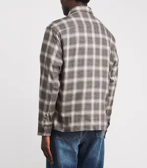 FRAME Cotton Check Shirt