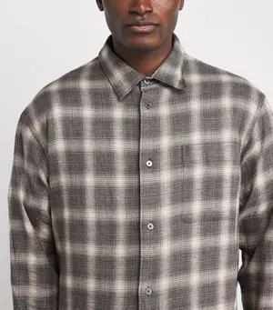 FRAME Cotton Check Shirt