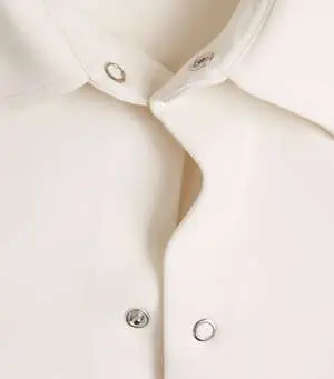 Sandro Fleece Long-sleeve Shirt