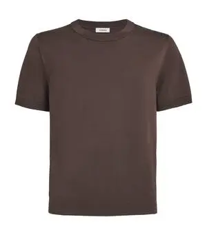 Sandro Knitted Short-sleeve T-shirt