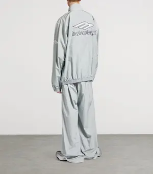 Balenciaga Techno Cotton Track Jacket