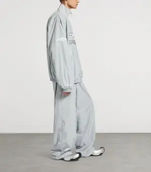 Balenciaga Techno Cotton Track Jacket