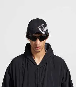 Balenciaga Cursive Logo Baseball Cap