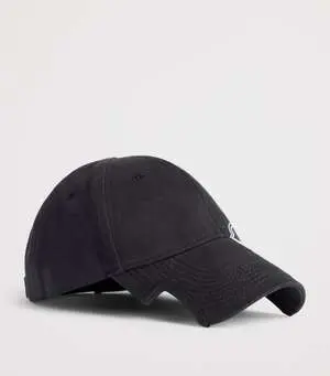 Balenciaga Cursive Logo Baseball Cap