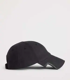 Balenciaga Cursive Logo Baseball Cap
