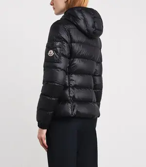 Moncler Glesse Down Puffer Jacket - Black