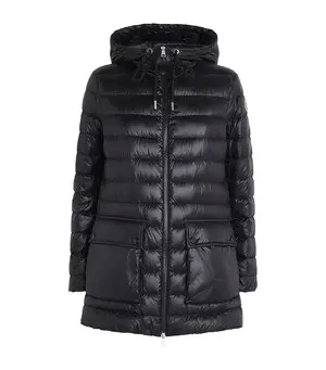 Moncler Down Hooded Jasmin Puffer Jacket