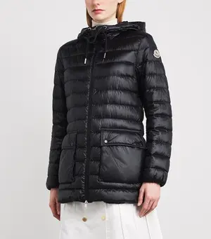 Moncler Down Hooded Jasmin Puffer Jacket