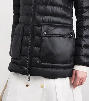 Moncler Down Hooded Jasmin Puffer Jacket