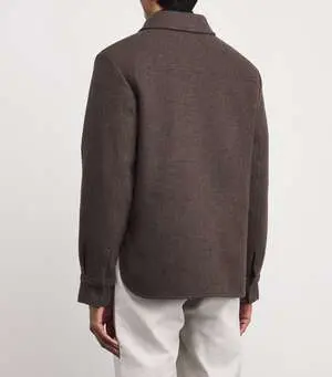 Canada Goose Wool-blend Atkinson Overshirt - Brown
