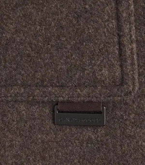 Canada Goose Wool-blend Atkinson Overshirt - Brown