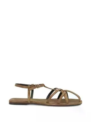 HERBERT LEVINE Strappy Catch Flat