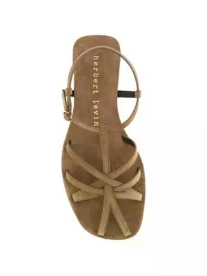 HERBERT LEVINE Strappy Catch Flat