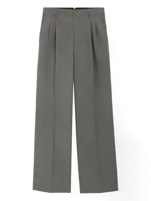Ami Paris Box Pleat Pants For Men