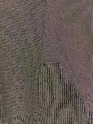 Rick Owens Ribbed Knit Sweater
