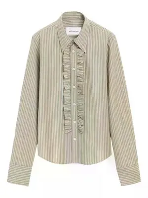 Ami Paris Frill Shirts For Women