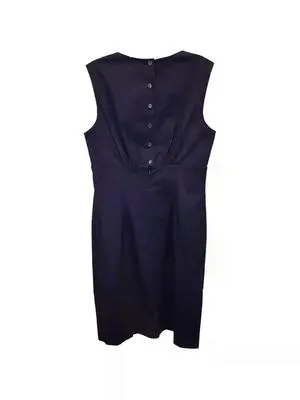 Prada Sleeveless Sheath Mini Dress