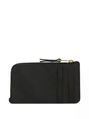 Loewe Grained-leather Card Holder - Black