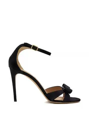 FERRAGAMO Bow Strap Stiletto Sandals