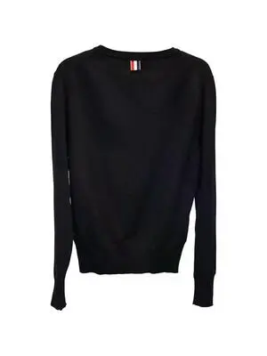 Thom Browne Crew-neck Merino Wool Sweater