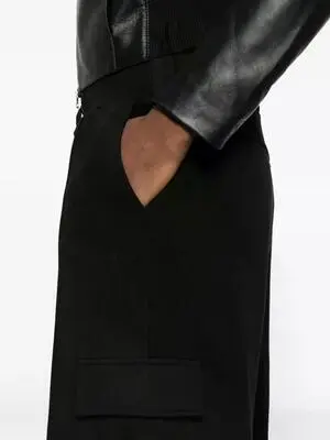 Patrizia Pepe Cargo Fleece Track Pants