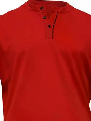 BOSS Button-up T-shirt