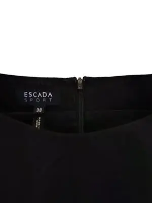 Escada Sheath Sleeveless Dress