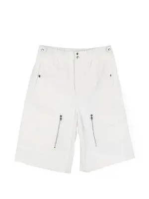 Alexander McQueen Multi-pocket Bermuda Shorts