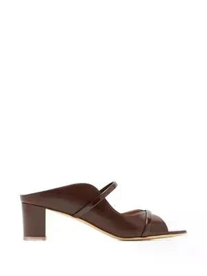 MALONE SOULIERS Norah Strap Heeled Mules