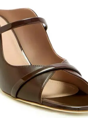 MALONE SOULIERS Norah Strap Heeled Mules
