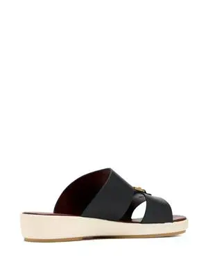 Brunello Cucinelli Cutout Hardware Sandals