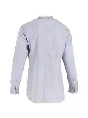 Ermenegildo Zegna Buttoned Long-sleeve Shirt