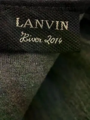 LANVIN Peplum Waist Dress