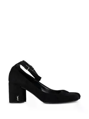 Saint Laurent Babies Ankle Strap Pumps