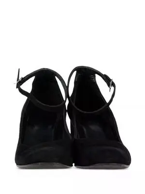 Saint Laurent Babies Ankle Strap Pumps