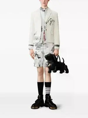 Thom Browne Hector Toile Bermuda Shorts