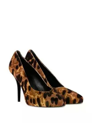 Balenciaga Leopard-print Pumps
