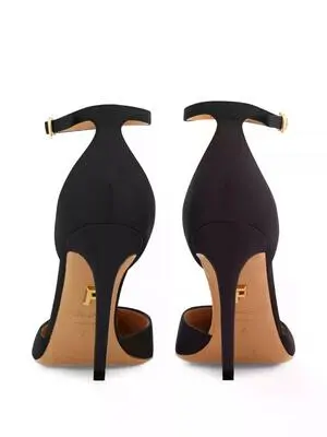FERRAGAMO 90mm Ankle-strap Pump
