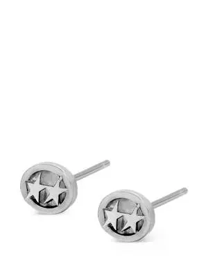 TWOJEYS Star-detail Stud Earrings
