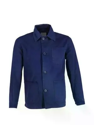 Sandro Cotton Shirt Jacket